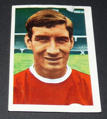 132 GEOFF STRONG LIVERPOOL REDS ANFIELD FKS PANINI FOOTBALL ENGLAND ...