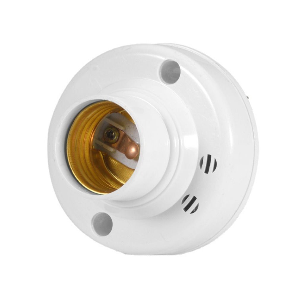 Delay Switch Sensor Lamp Base Light Socket Adapter for Corridor Stairs ...