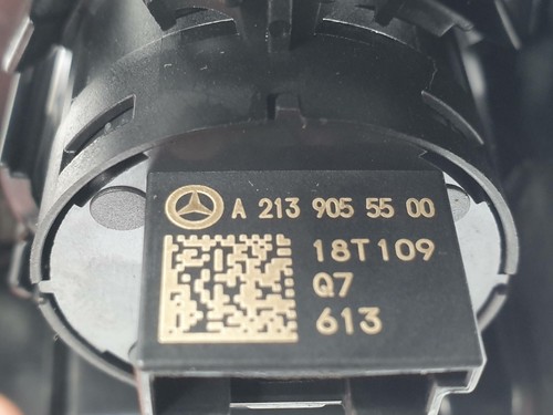 A2139055500 BUTTON MERCEDES C W205 4MATIC | eBay