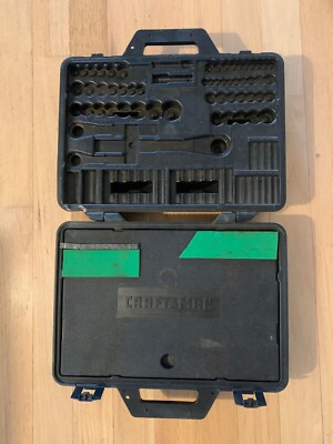 vintage craftsman socket case empty NO Tools! | eBay