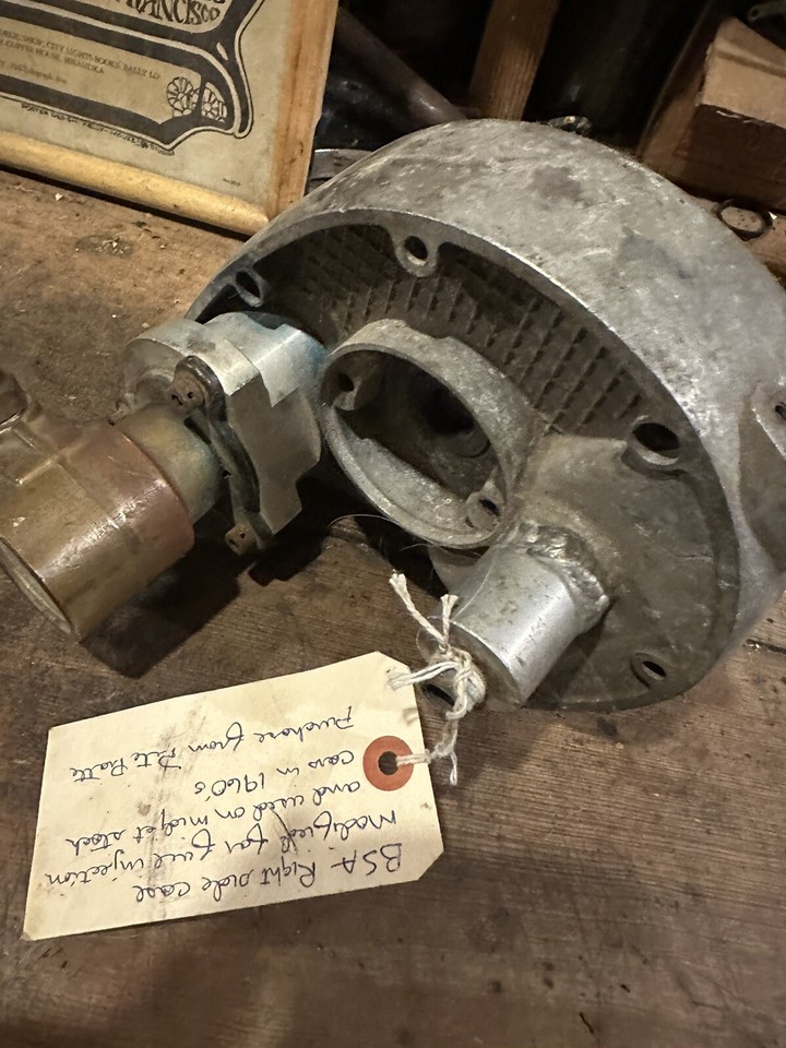 RARE VINTAGE BSA Motorcycle HILBORN Mechanical FUEL INJECTION,Pump ...