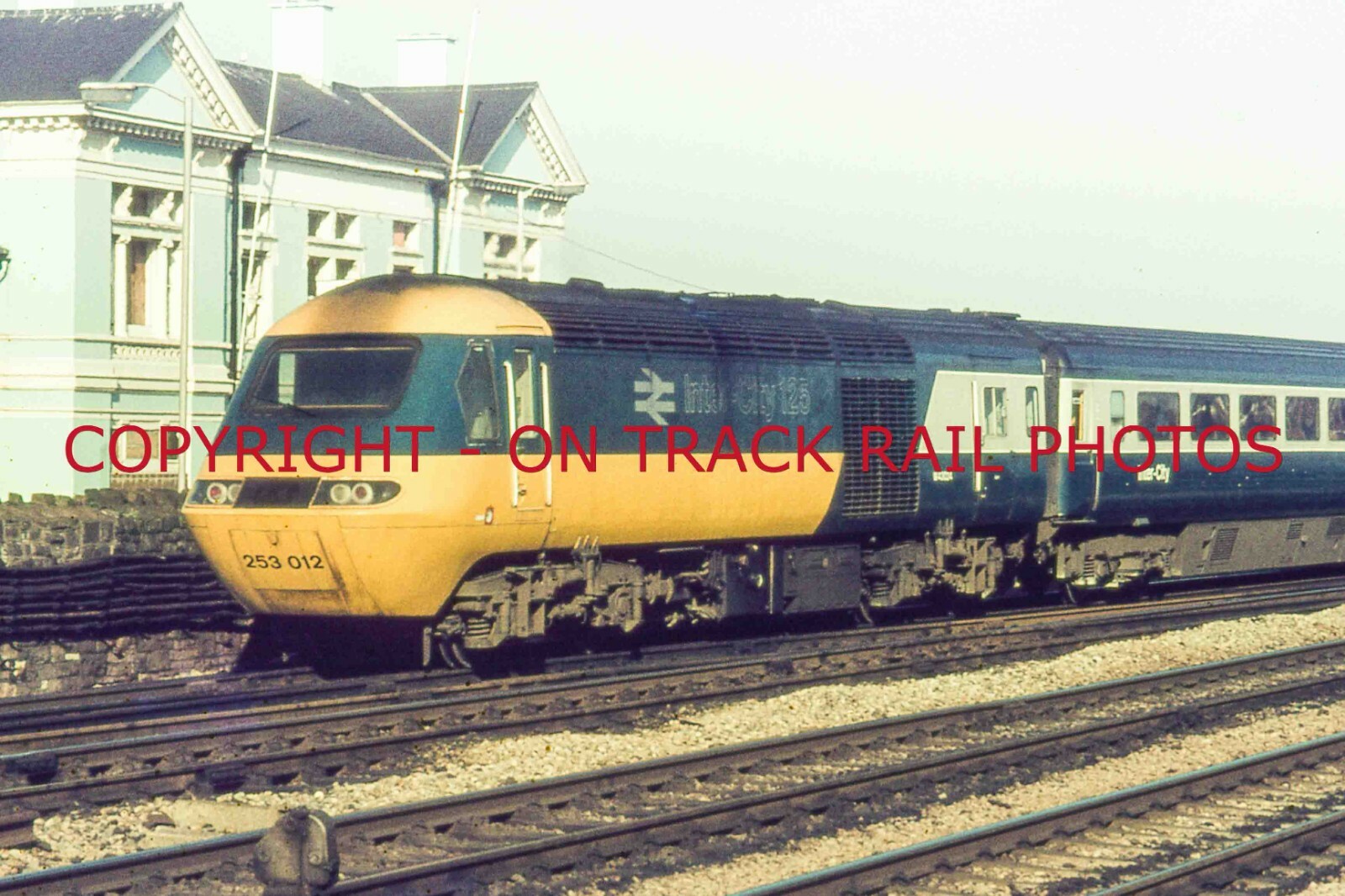 UK RAILWAY PHOTOGRAPH OF CLASS 43 HST 43024. RM43H-50 | eBay