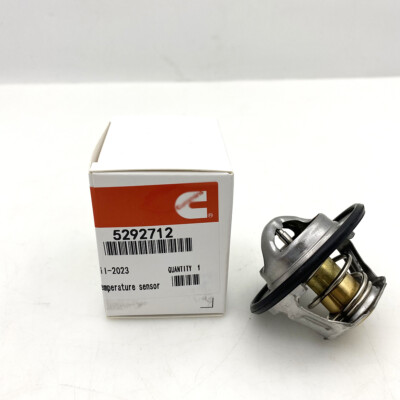 Thermostat w/ O-Ring 5292712 Fits for 2008-2014 Dodge Cummins 6.7L ISB ...