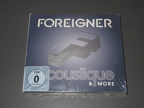 FOREIGNER - ACOUSTIQUE & MORE / 2-CD & DVD-SET 2011 OVP! SEALED! | eBay.de
