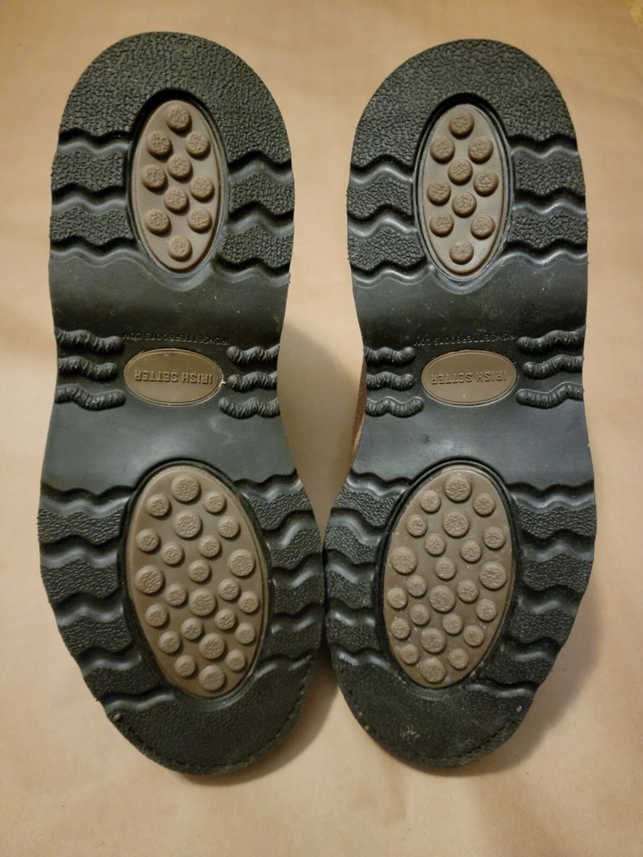 Red Wing Irish Setter 807 Wingshooter Waterproof Boots - Soft Toe ...