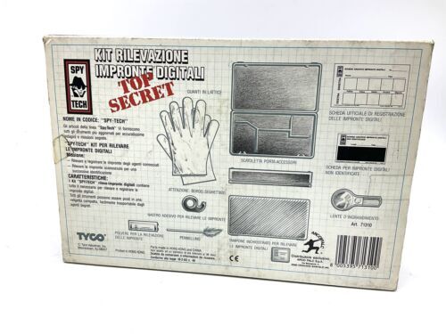 VINTAGE 1990 SPY TECH SECRET IDENTITY KIT TYCO NEW #LP | eBay
