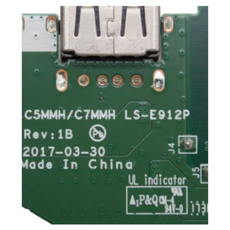 Acer Predator Helios 300 PH317-55 315-54-760S USB Power Button Board LS ...