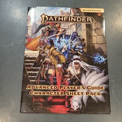 Pathfinder RPG: 2nd Edition - Advanced Player's Guide - Character Sheet ...