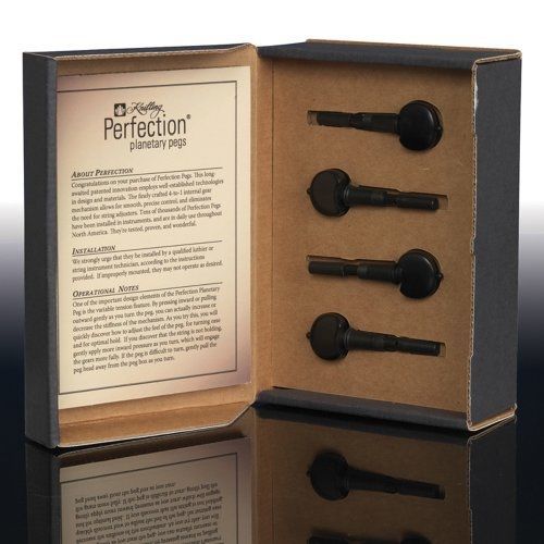 Knilling 4/4 size Perfection Planetary Geared Violin Peg Set with ...
