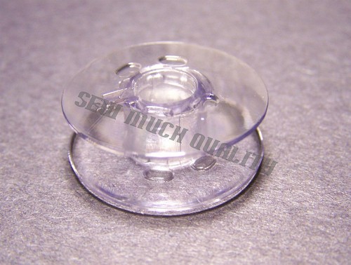 BOBBINS (10,20,50,100 ct) Plastic Pfaff 1469 1471 1472 1473 1475 1475CD ...