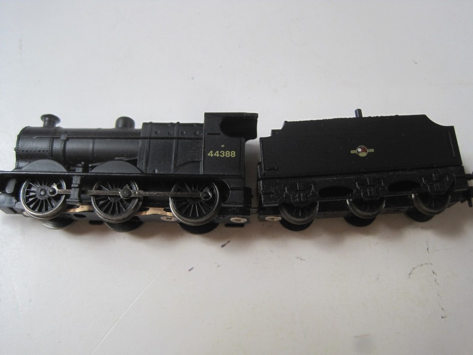 Graham Farish n gauge 0-6-0 class 4F Engine, Fowler Tender 44388 BR ...