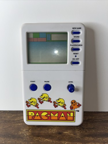 Vintage Pac-Man Electronic HandHeld Arcade Game Tandy Radio Shack ...