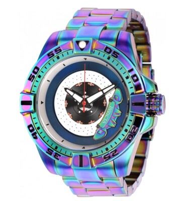 Invicta S1 Rally Caliper Automatic Men's 51mm Rainbow Iridescent Watch ...