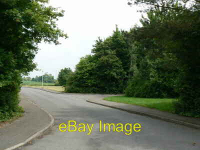 Photo 6x4 Bramley Green Road Heading out of the new housing estate ...