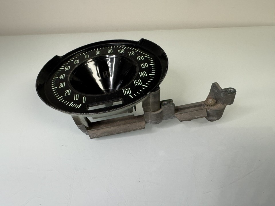 1963 1964 Chevrolet Corvette Speedometer Faceplate With Odometer / Trip ...
