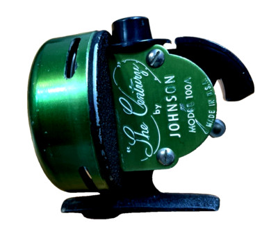 Johnson Century 100A Spin Cast Reel | eBay