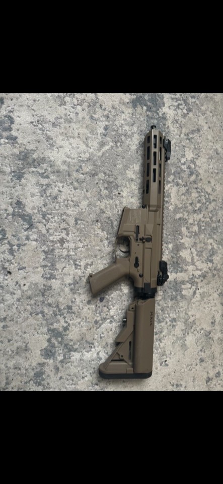 Game Face Ripcord M4 Electric Full/Semi Auto Airsoft Rifle - NO BATTERY ...