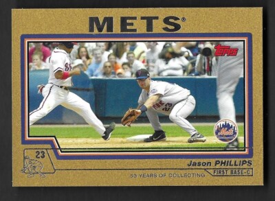 2004 Topps Gold #118 Jason Phillips New York Mets /2004 | eBay