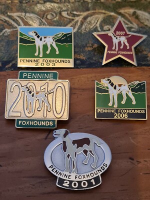 Fox Hunting Badges | eBay UK