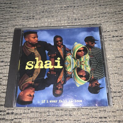 Shai If I Ever Fall in Love Gasoline Alley CD 1992 | eBay