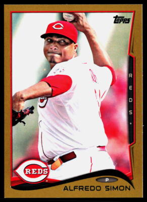 2014 Topps Update #US-112 Alfredo Simon Gold #/2014 | eBay