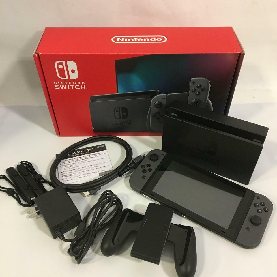Nintendo Switch 32GB Console Accessory complete HAC, HAD model Used ...