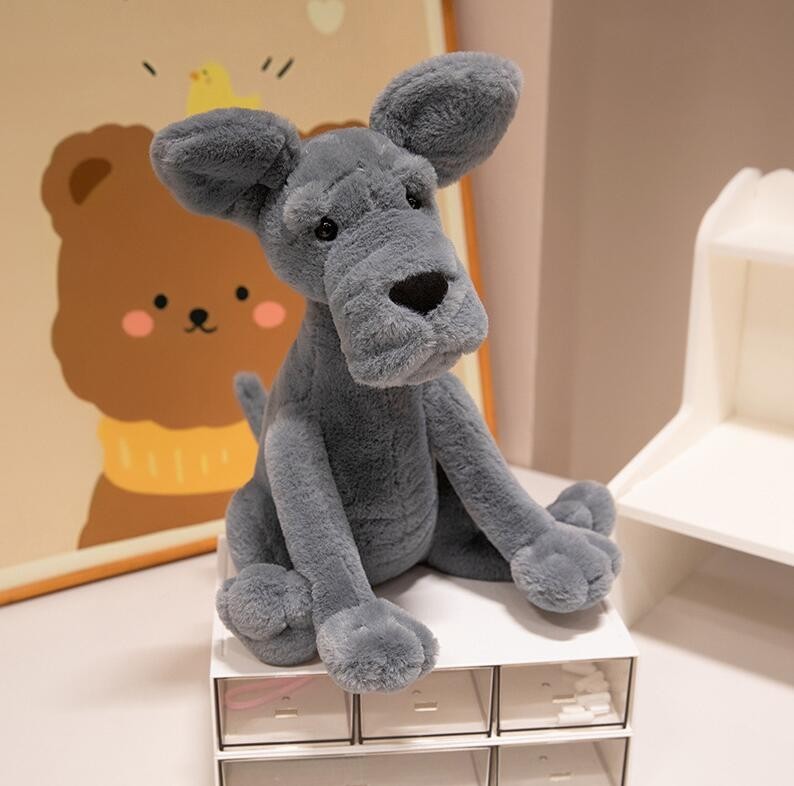 30cm Jelly Cat Adorable Cosmic Great Dane Plush Toy Gift | eBay