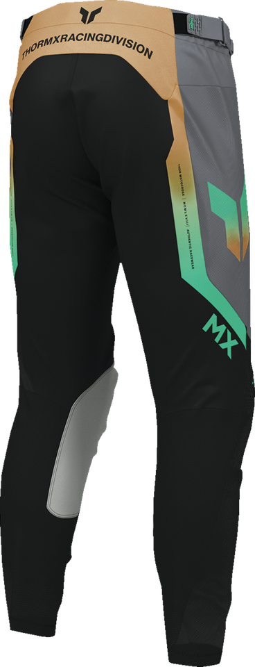 THOR Launchmode Air Raptor Pants - Black/Charcoal - US 36 2901-12352 | eBay