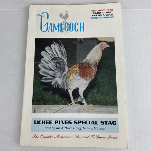 Gamecock Magazine August September 1999 Issue Uchee Pines Special Stag ...