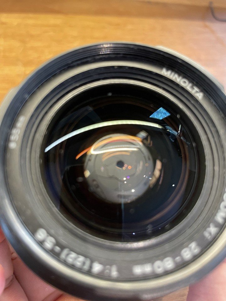 *Near Mint ++* Minolta a7 Xi Maxxum Dynax 7 Xi Film Camera AF Zoom Xi ...