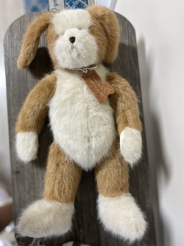 Boyds Bear plush toy, specifically from the "Super Duper Bear Factory ...