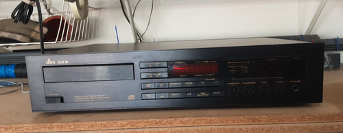 dbx dx5 vintage CD player - WORKS | eBay