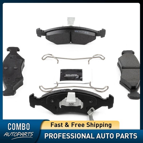 Rear Ceramic Brake Pads w/ Hardware fits Ferrari Mondial Ferrari ...