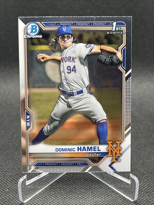 2021 Bowman Draft Dominic Hamel 1st Bowman Chrome Card (BDC-60) | eBay