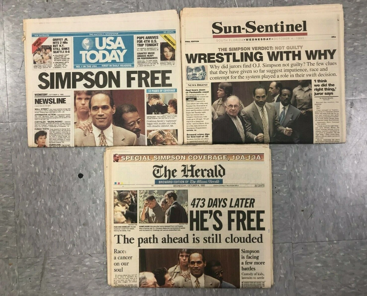 Oj Simpson Trial 1995