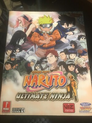 NARUTO: ULTIMATE NINJA (PRIMA OFFICIAL GAME GUIDE) By Dan Birlew EUC ...