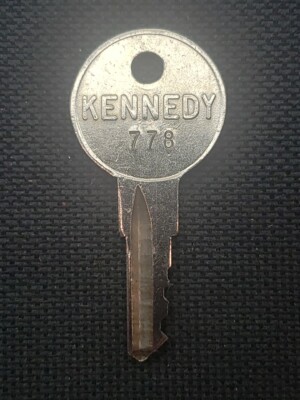 Kennedy Tool Box Key 778 | eBay