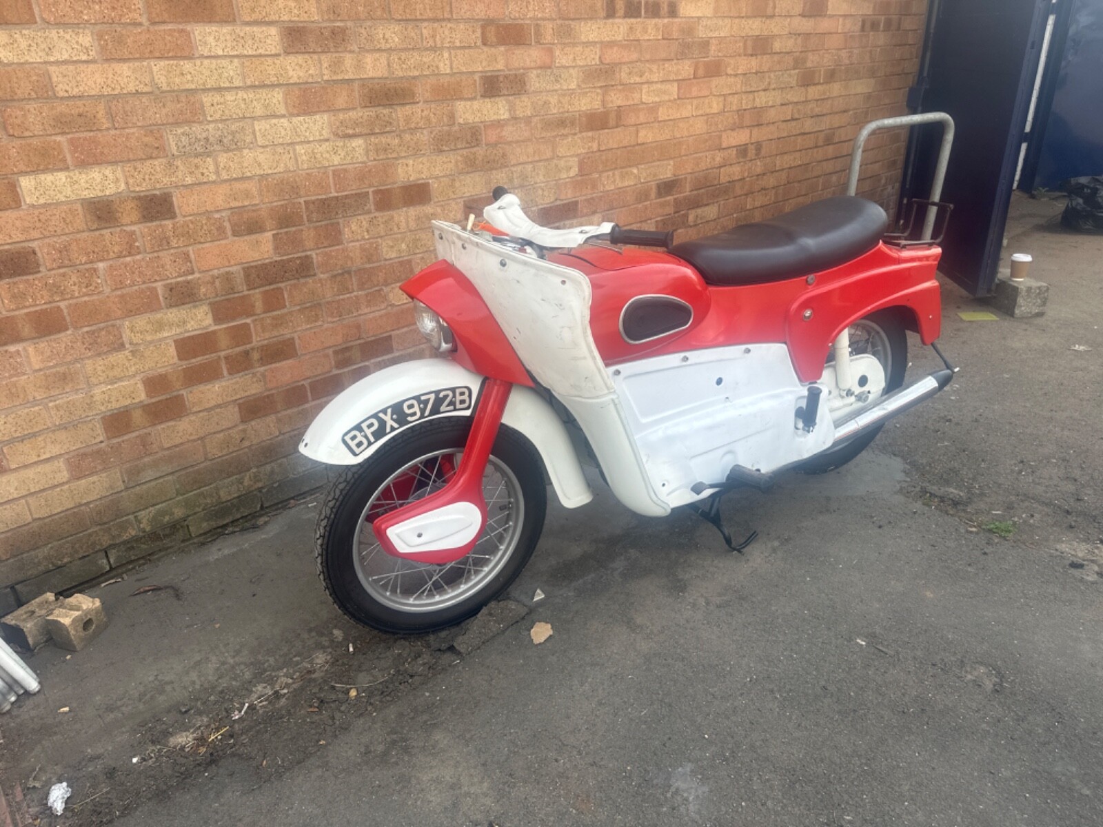1960 Ariel Leader 250cc Classic Vintage Two Stroke Project – Turns Over ...