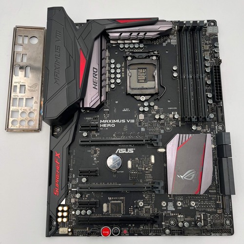 ASUS Z97 ROG Maximus VIII Hero LGA 1150 ATX Gaming Motherboard | eBay