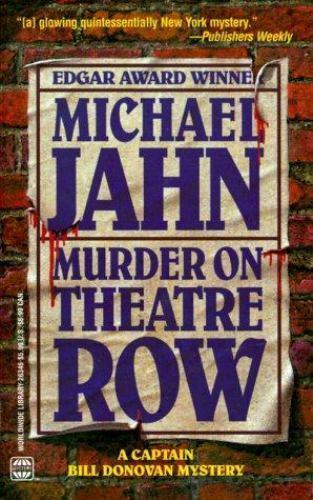 Murder on Theatre Row by Jahn, Michael; Jahn, Mike 9780373263462| eBay
