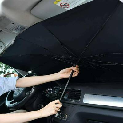 (Motor UV Umbrella) Automotive Windshield Sun Shade Sunshade Window USA ...