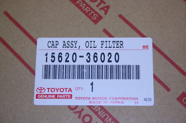 Genuine Toyota Lexus Oil Filter Housing Cap 15620-36020 OEM for sale ...