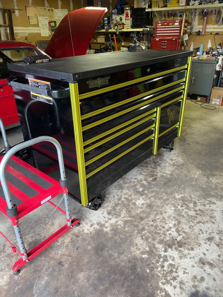 Snap on epic series neon stinger tool box | eBay