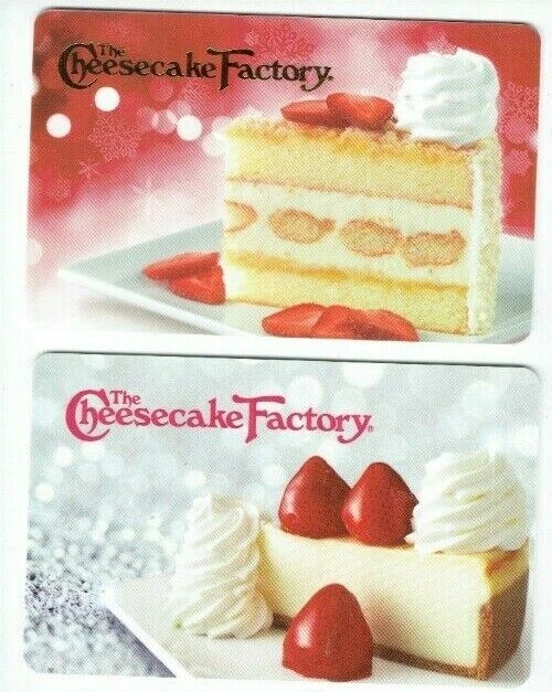 Cheesecake Factory Gift Card