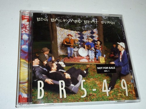 CD BR5-49 Big Backyard Beat Show [DJ Promo](1998 Arista)Alt.Country ...