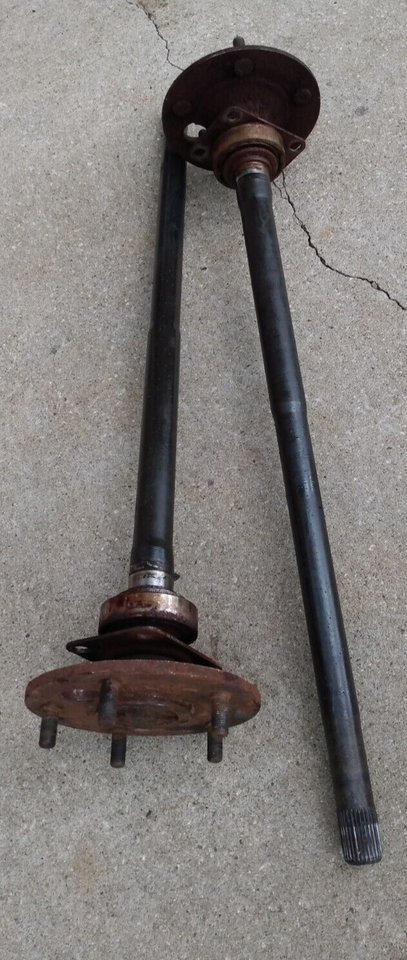 1972 Ford F100 Rear Axle 9 Inch Housing Axle Shaft Pair 28 Spline ...