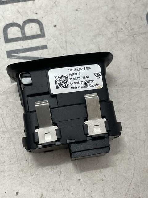 Window Lifter Switch Porsche Cayenne 92a 958 7PP959855B 149760 for sale ...