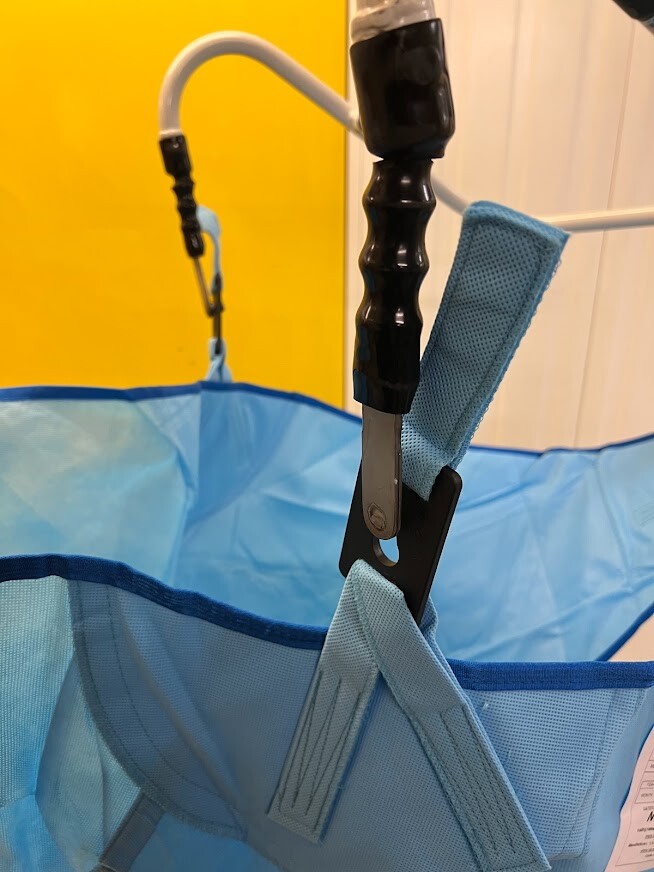 Hoist Clip Sling Patient Specific Oxford Full Back SL25610-SL25614 fit ...