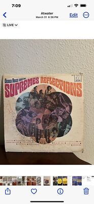Diana Ross And The Supremes?–Reflections Vinyl, LP 1968 Motown ?– MS ...