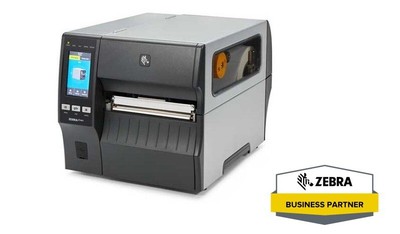 Zebra ZT421 203DPI stampante TT 6" USB RS-232 BT Ethernet ZT42162 ...